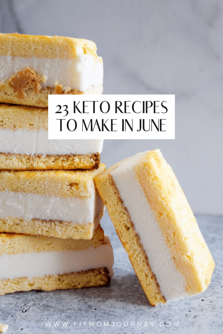 23 Fresh Keto Recipes To Make in June - Fit Mom Journey