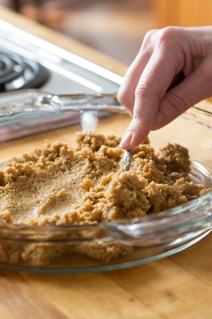 3 Ingredient Keto Pie Crust Recipe - Easy, Low Carb - Fit Mom Journey