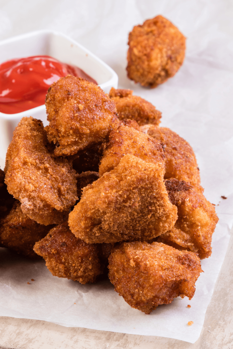 5 Ingredient Air Fryer Chicken Nuggets - Low Carb, High Protein - Fit ...