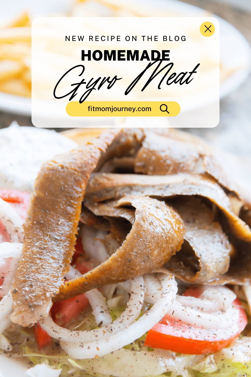 Easy Homemade Gyro Meat Recipe - Make your own! - Fit Mom Journey