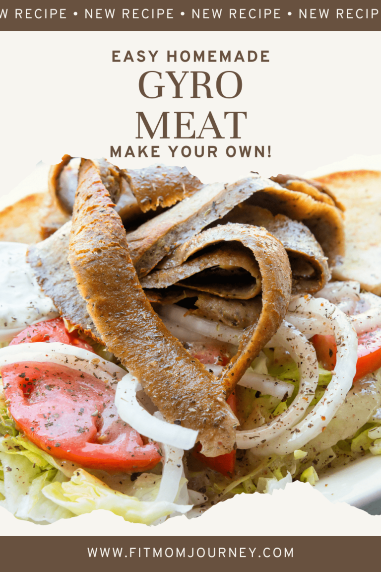Easy Homemade Gyro Meat Recipe - Make your own! - Fit Mom Journey